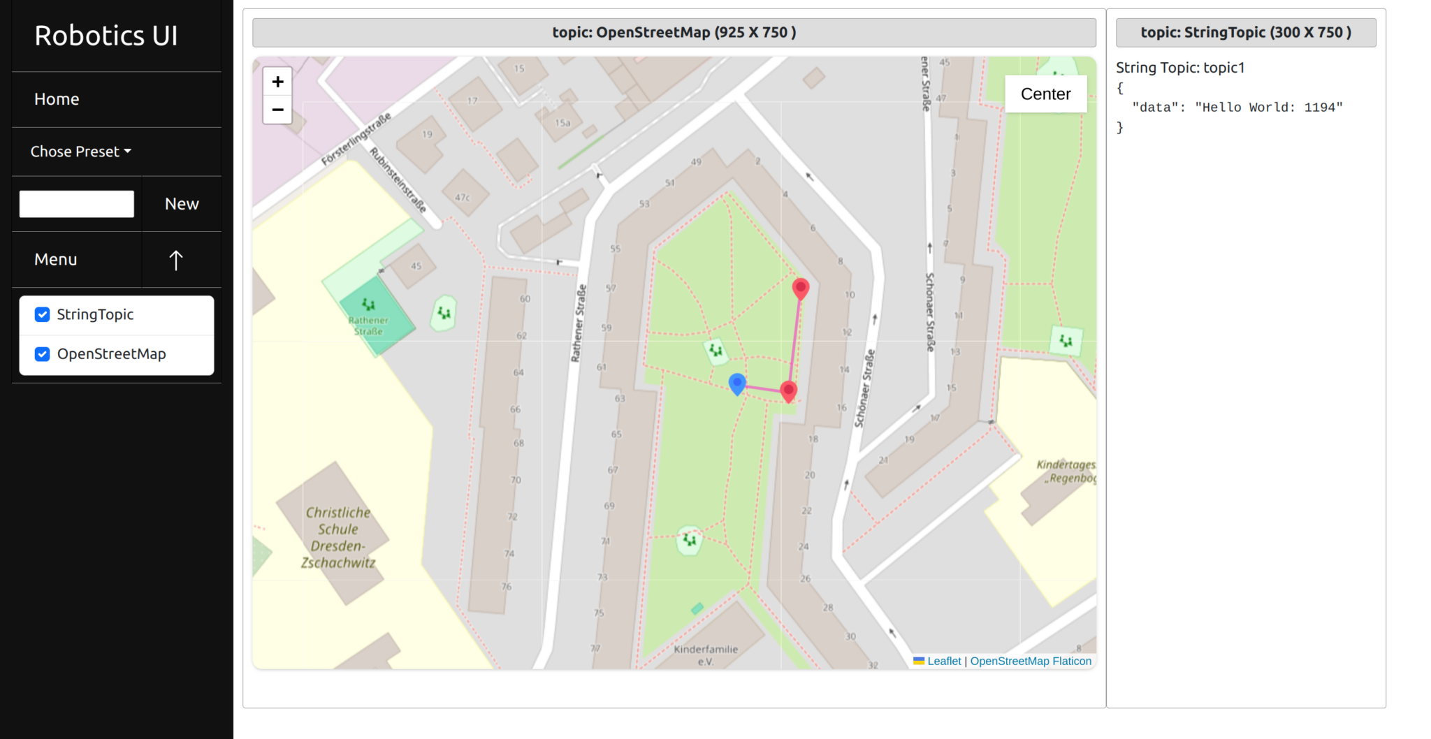 Introducing Robotics Ui A Web Interface Solution For Ros 2 Robots
