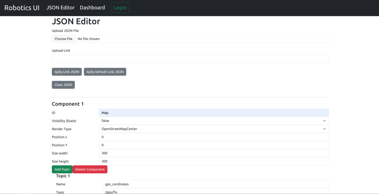 Introducing Robotics Ui A Web Interface Solution For Ros 2 Robots Sciota Robotics