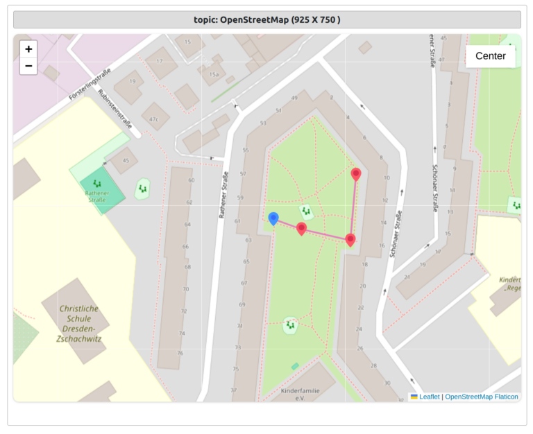 Introducing Robotics Ui A Web Interface Solution For Ros 2 Robots Sciota Robotics